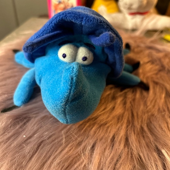 Disney | Toys | Disney A Bugs Life Dim Beetle Bug Blue Plush | Poshmark